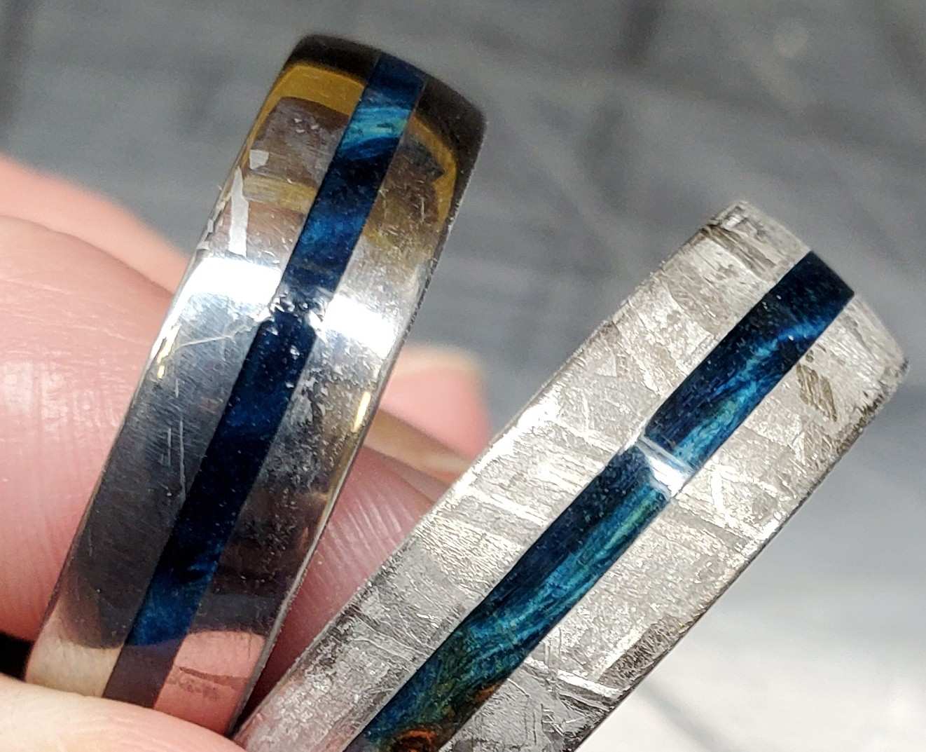 Why No Two Meteorite Rings Look Alike | Unique Pattern Science ...