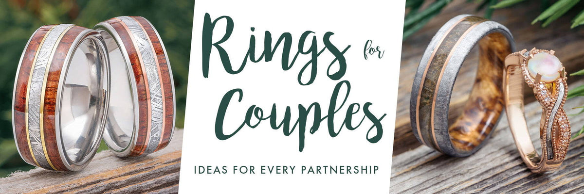 Unique Couples Ring Ideas | Jewelry by Johan