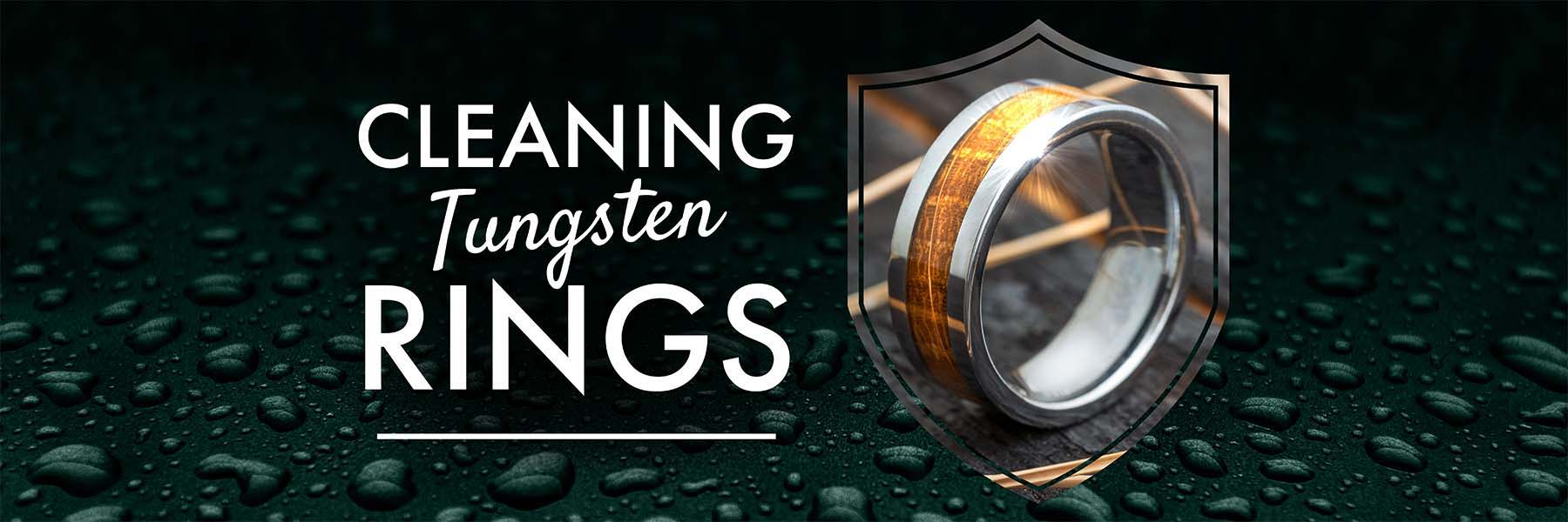 How to Clean a Tungsten Ring: A Comprehensive Guide | Jewelry By Johan