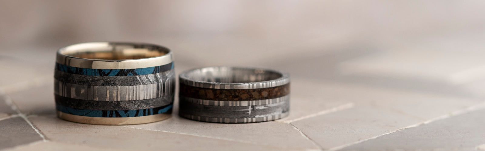 Damascus - Jewelry by Johan | Unique Steel Rings | Jewelry By Johan