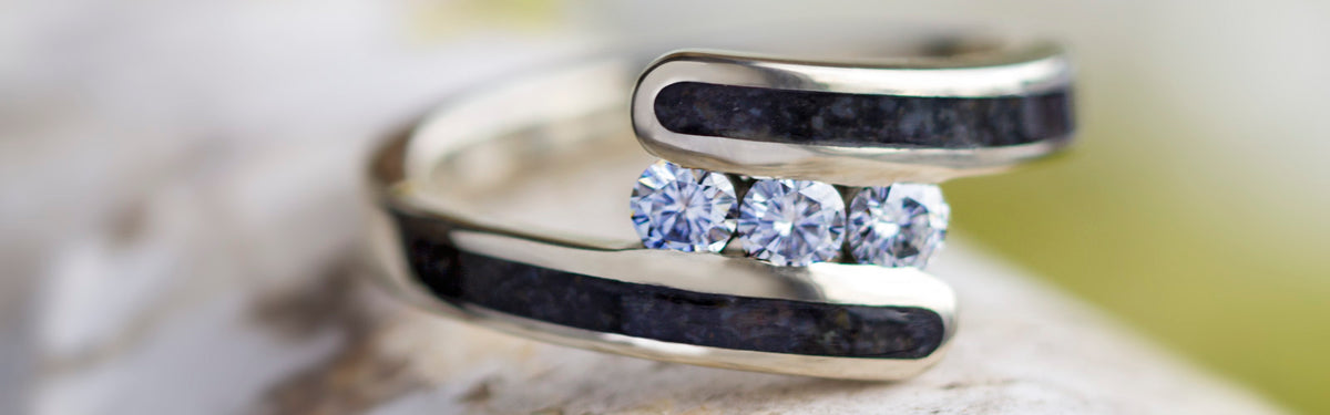 Tension Set Engagement Rings | Jewelry by Johan