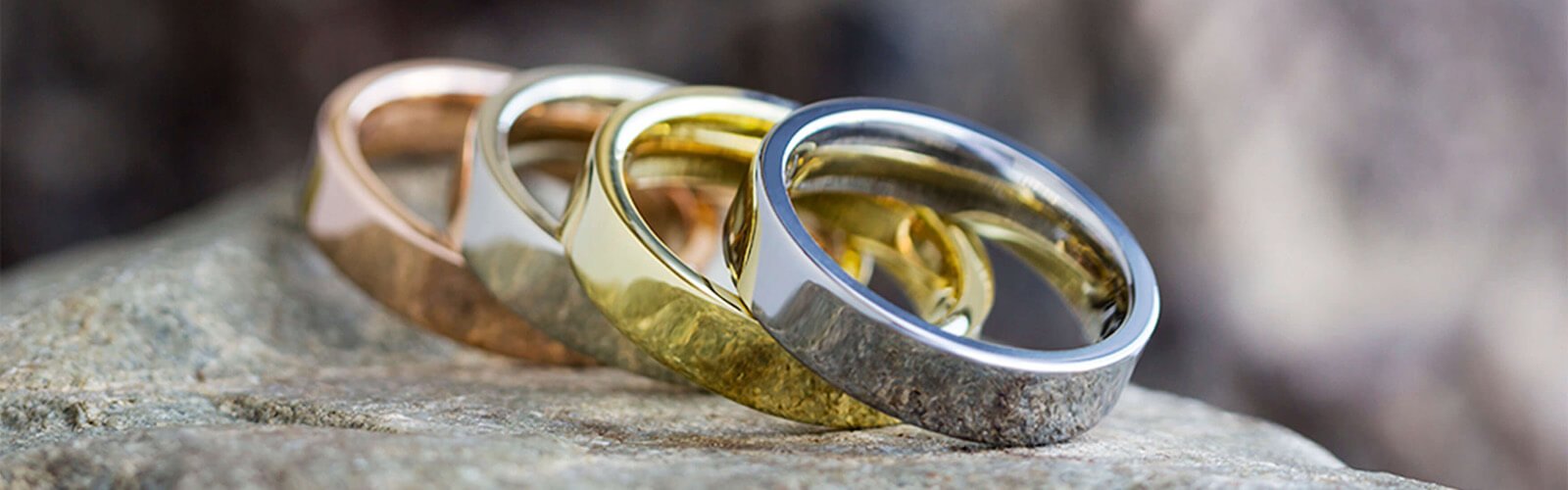 Rare Metal Rings - Unique Designs in Gold & Silver | Jewelry By Johan
