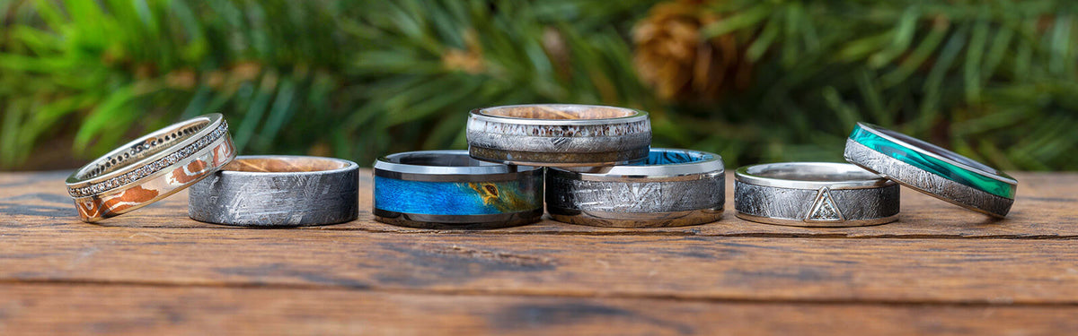 Wedding Bands | Jewelry by Johan