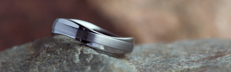 Elegant All Metal Wedding Bands for Lasting Love | Jewelry By Johan