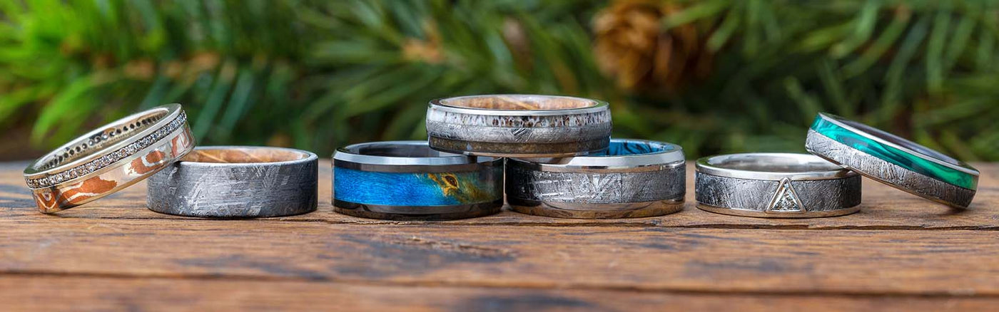 Unique Men's Wedding Bands | Handcrafted with Style | Jewelry By Johan