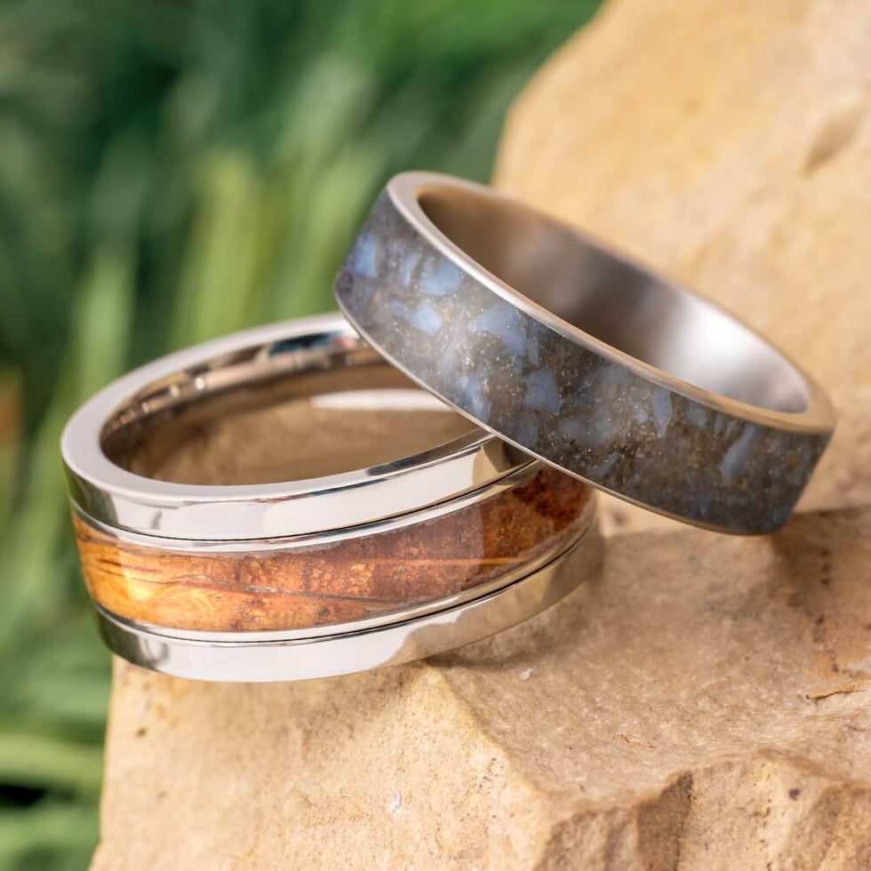 Interchangeable Rings & Wedding Bands | Jewelry by Johan | Jewelry by Johan