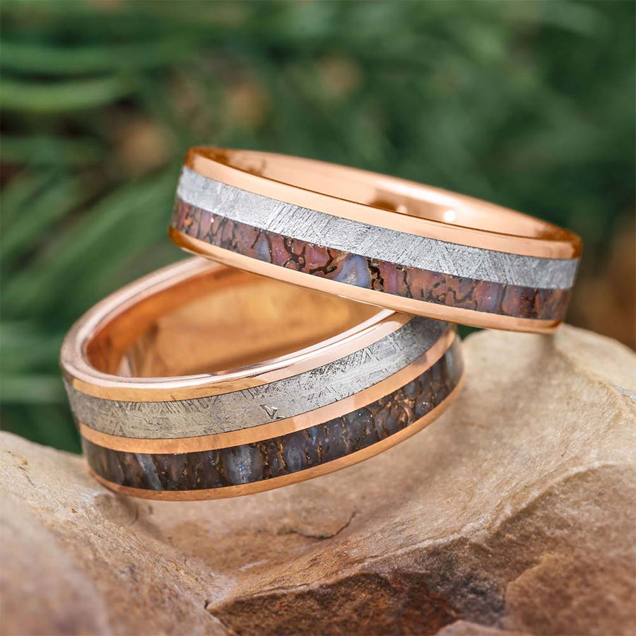 Exquisite Meteorite Engagement Rings - Unique & Stellar | Jewelry By Johan