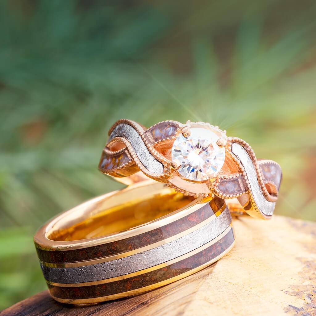 Unique Men's Wedding Bands & Engagement Rings | Jewelry by Johan