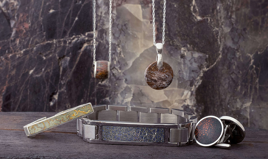 Genuine Meteorite Necklaces - Meteorite Necklace Jewelry | Unique ...