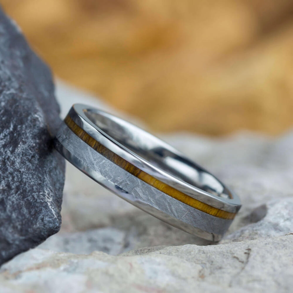 Genuine Meteorite Rings & Wedding Bands | Jewelry by Johan Page 4 ...