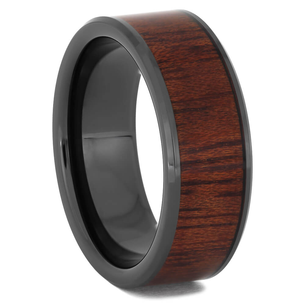 Black Ceramic Rings for Men - Stylish and Durable | Jewelry By Johan