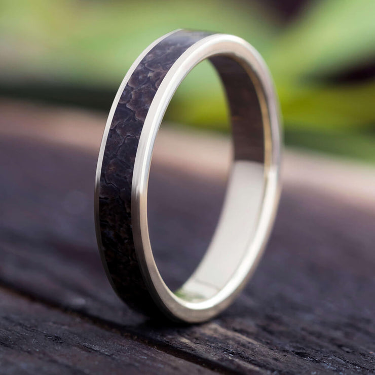 Dinosaur Bone Rings & Wedding Bands | Jewelry by Johan