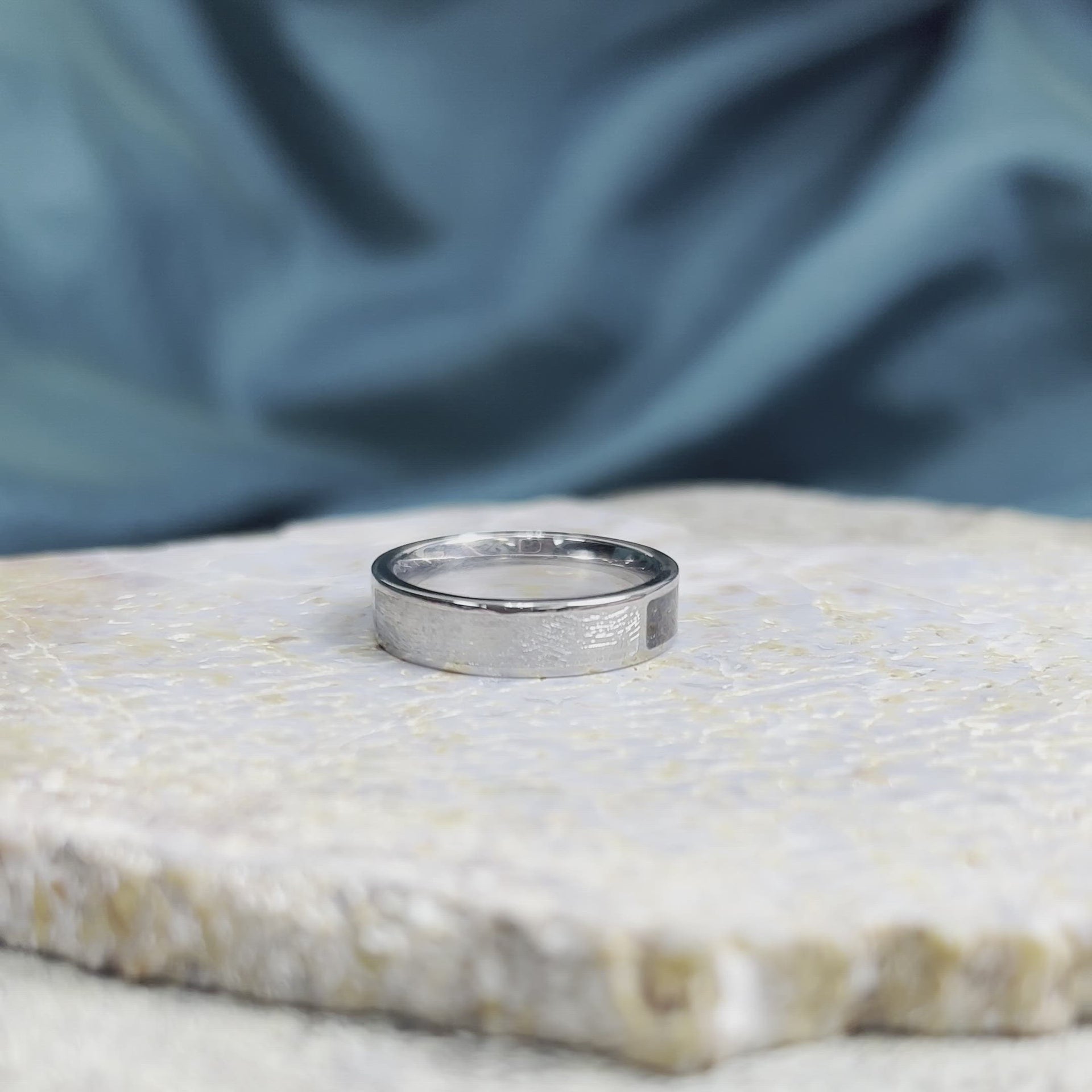 Fossilized Dinosaur Bone Ring | Jewelry by Johan