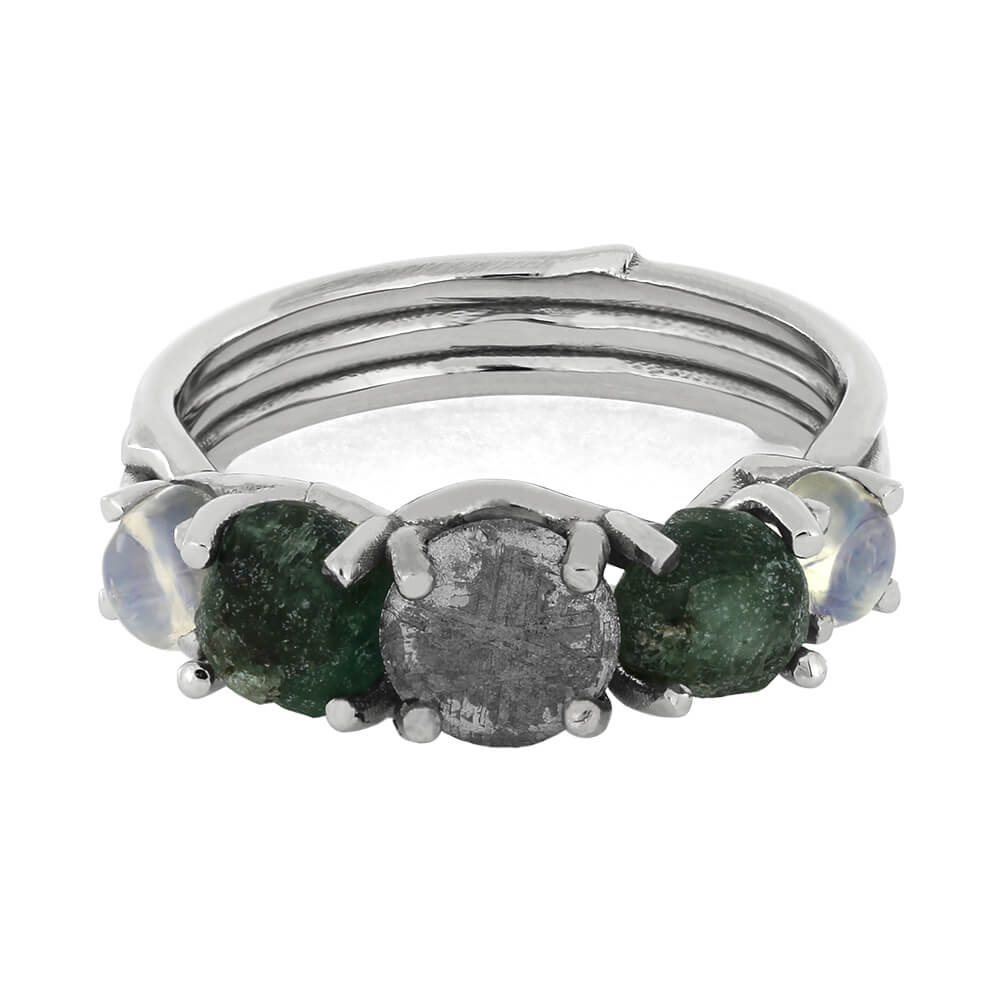 Five Stone Alternative Engagement Ring