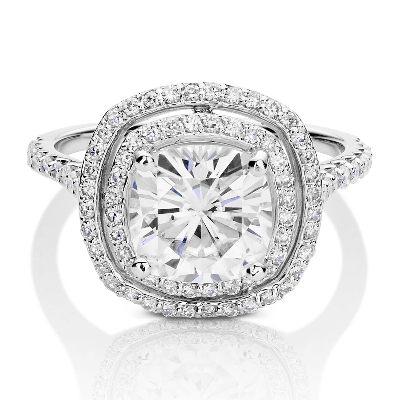 Halo Engagement Rings | Jewelry by Johan - Jewelry by Johan
