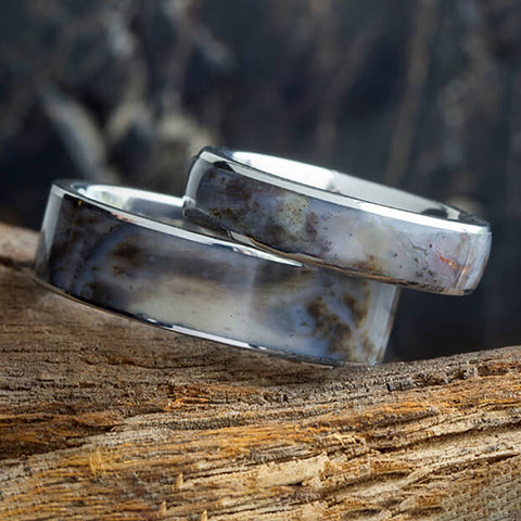 Unique Wedding Ring Sets, Couples Rings | Jewelry by Johan | Jewelry by ...