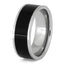 Vinyl Record Ring - Titanium Wedding Band | Jewelry By Johan