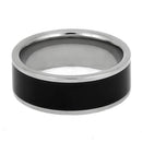 Vinyl Record Ring - Titanium Wedding Band | Jewelry By Johan