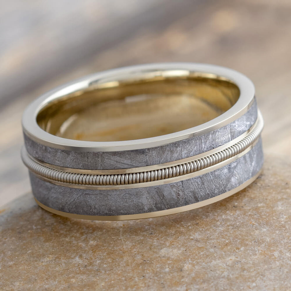 Musician Rings | String, Wood, Vinyl | Jewelry by Johan Page 2 ...