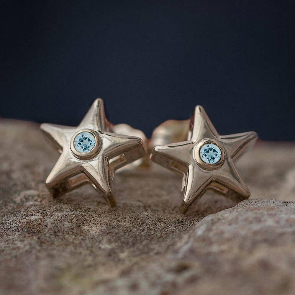 Unique Earrings & Studs - Unique Stud Earrings | Meteorite, Gemstone ...