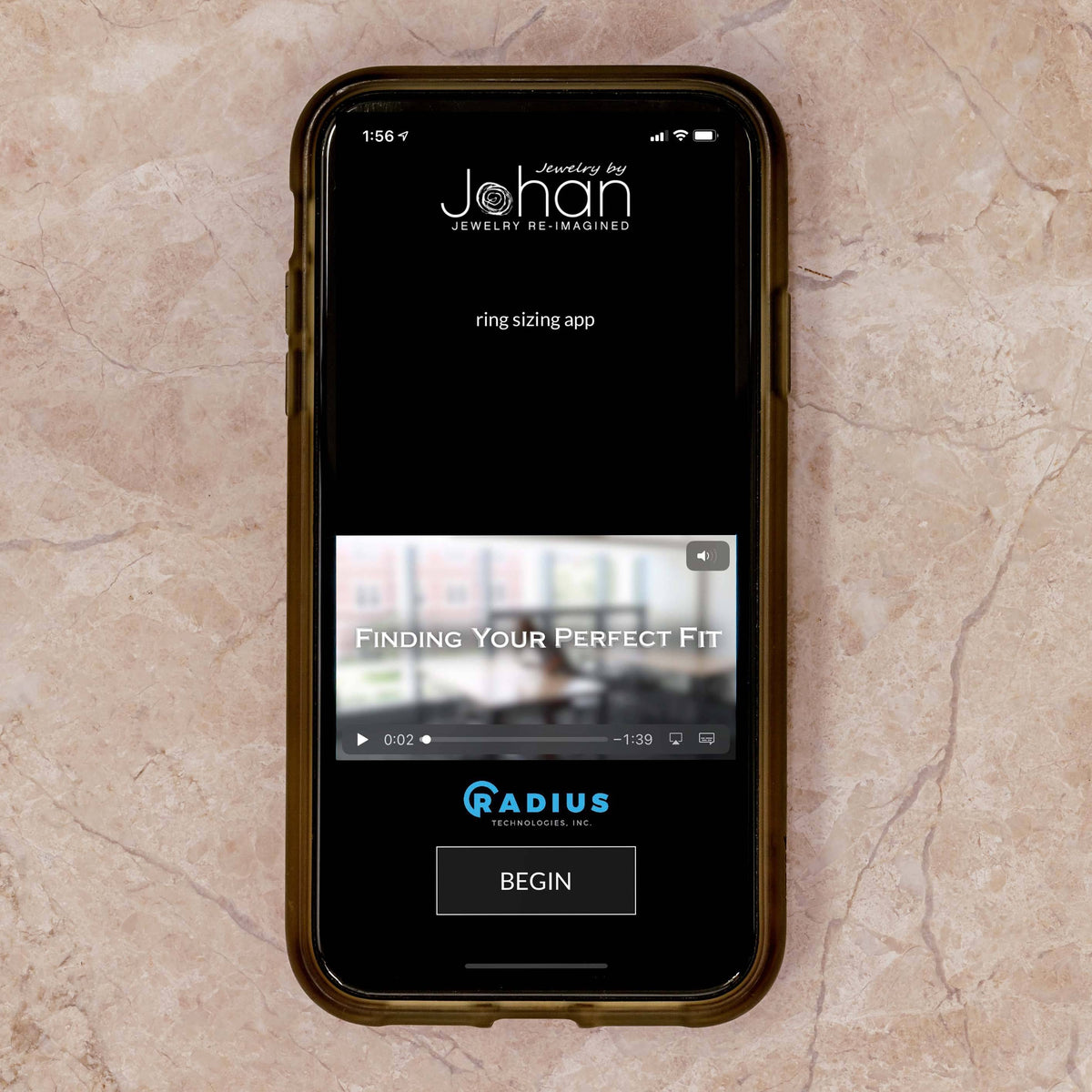 Free Ring Sizing App, Available for iOs or Android | Jewelry by Johan