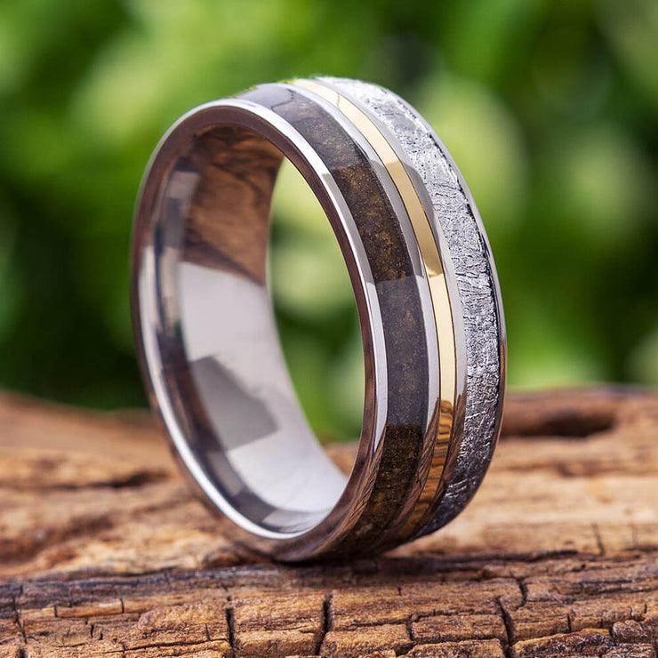 Dinosaur Bone Rings & Wedding Bands | Jewelry by Johan