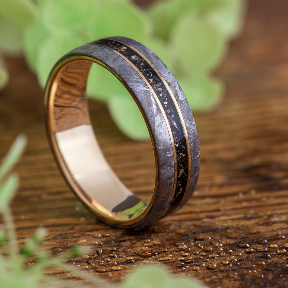 Gibeon Meteorite Rings & Gibeon Meteorite Wedding Bands Page 5 ...