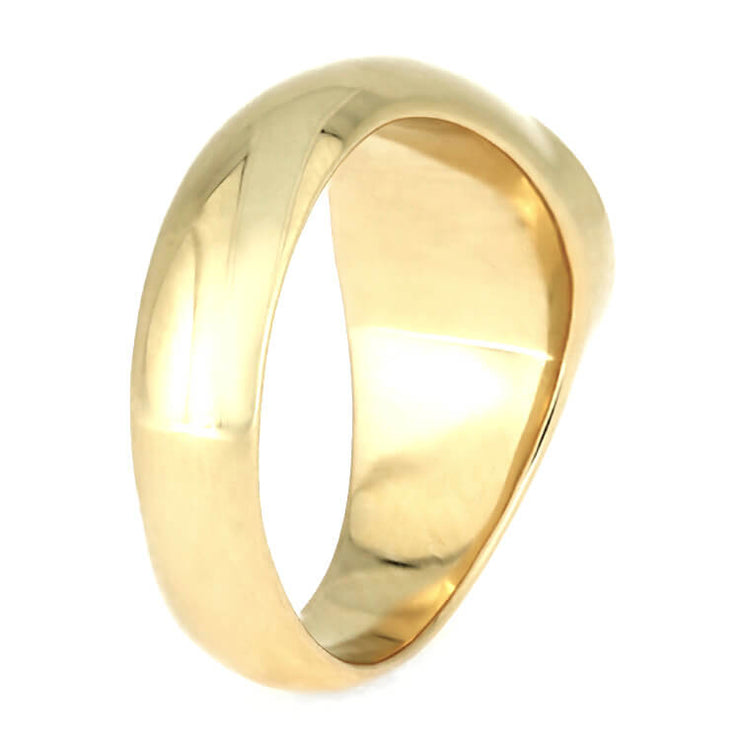 Springbok Horn Signet Ring in Yellow Gold | Jewelry by Johan - Jewelry ...