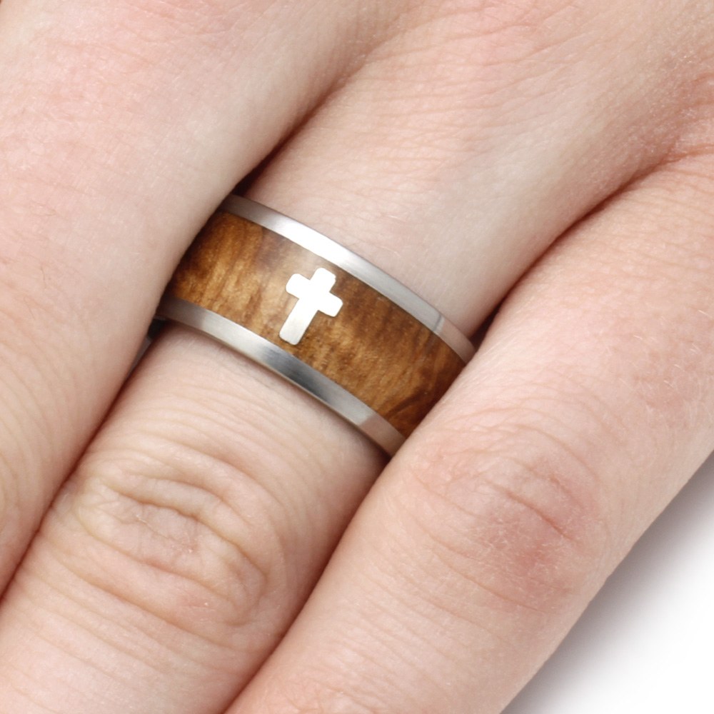 Sterling Silver Cross Ring - Faith Jewelry | Jewelry By Johan