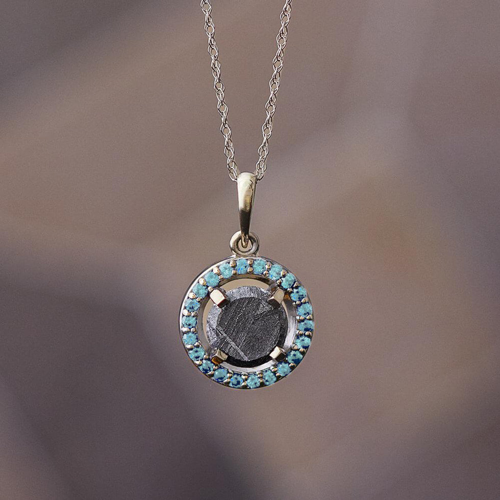 Meteorite Necklaces & Meteorite Pendants | Jewelry By Johan